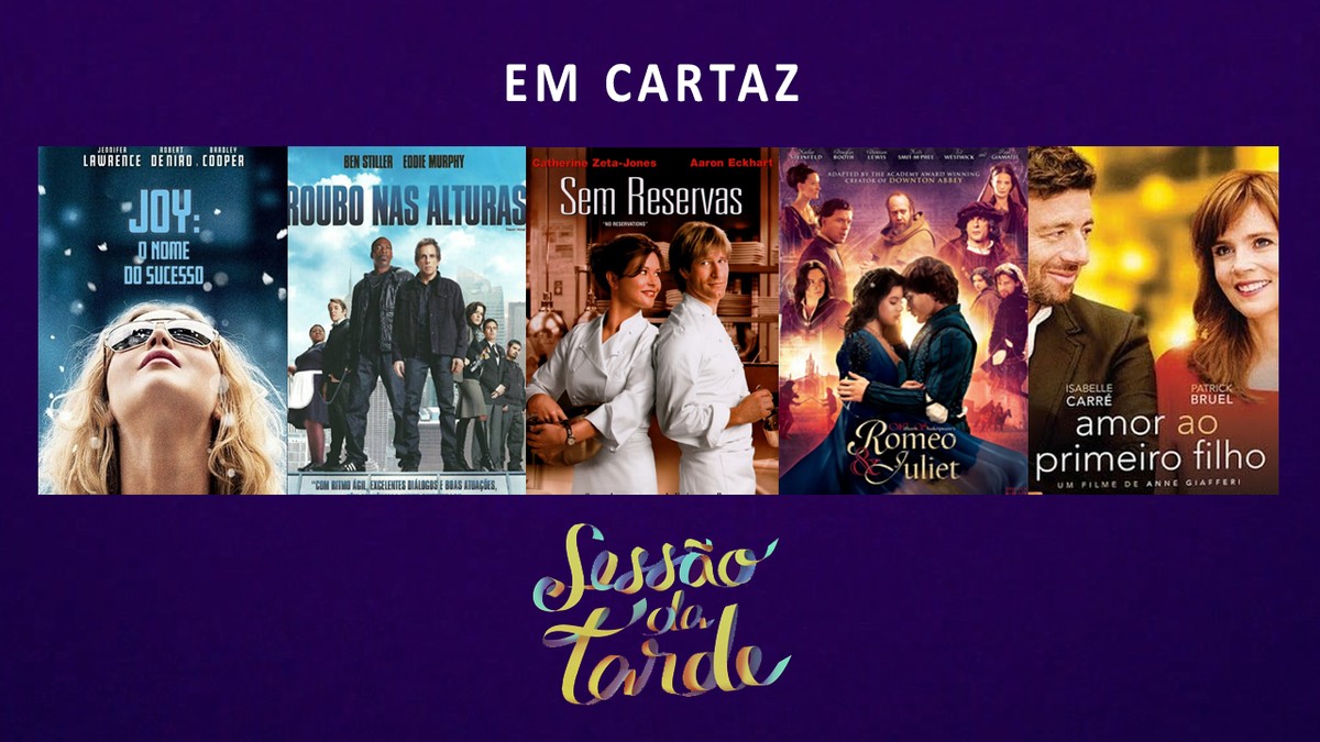 Sessão da Tarde Filmes da Semana eptv Rede Globo