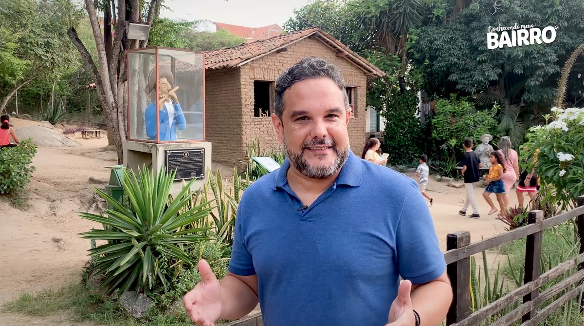 Conhecendo Meu Bairro Quadro Apresenta O Bairro Alto Do Moura TV Asa Branca Rede Globo