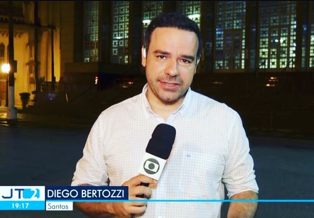 Diego Bertozzi é O Novo Repórter Da Tv Tribuna Tv Tribuna Rede Globo