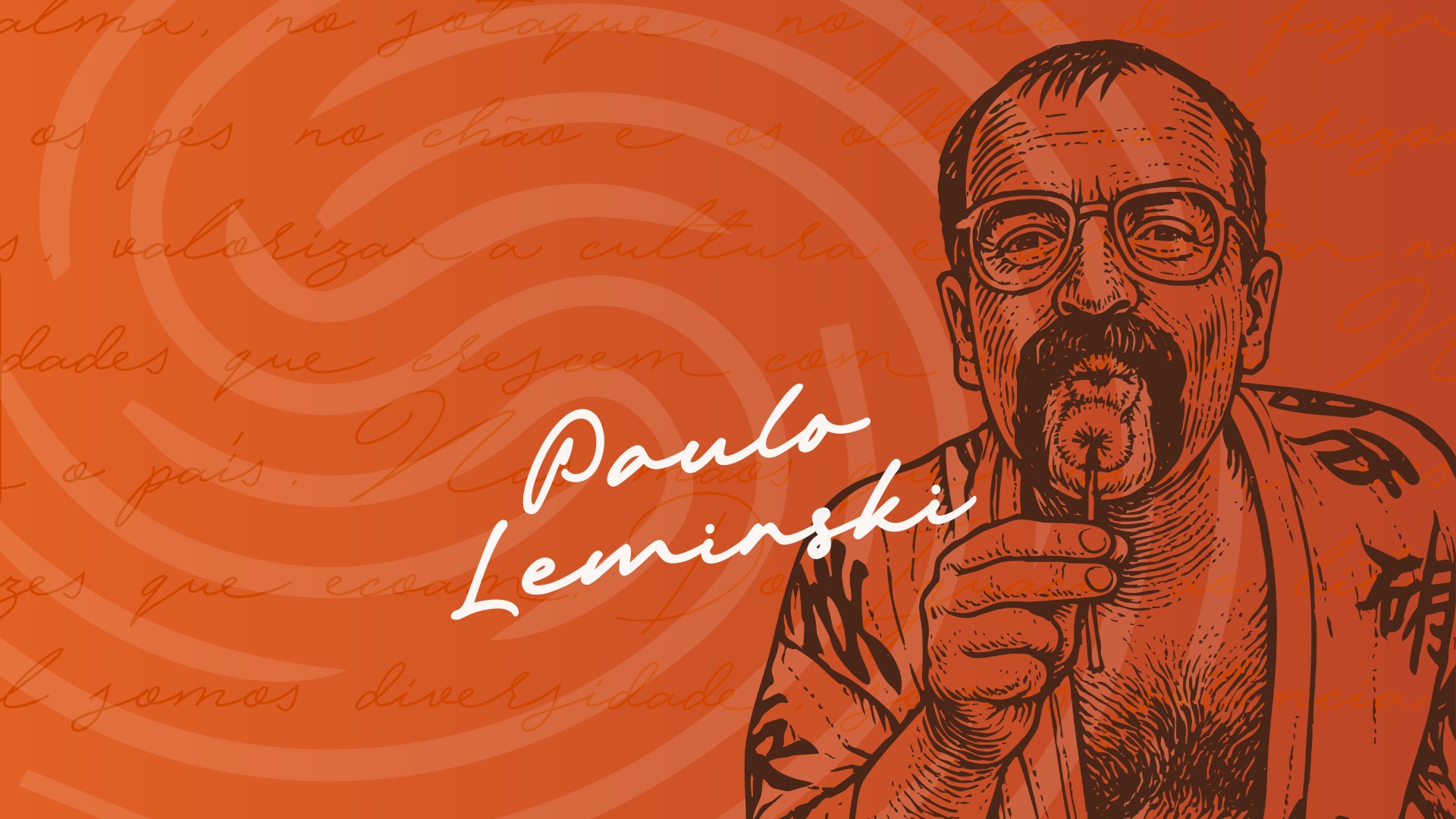Três poesias de Paulo Leminski que você deveria conhecer | Rede globo