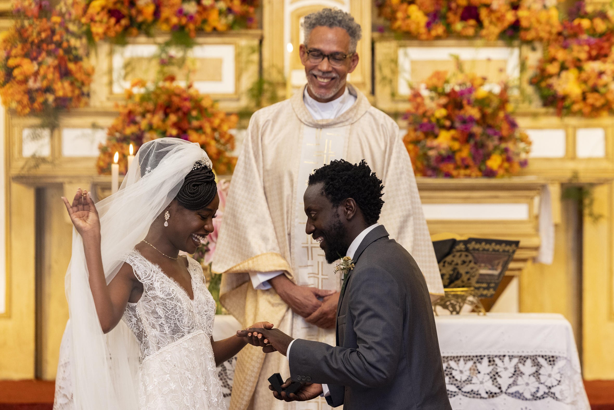 Daniela e Luciano se casam em ‘Vale Tudo’ | Rede globo