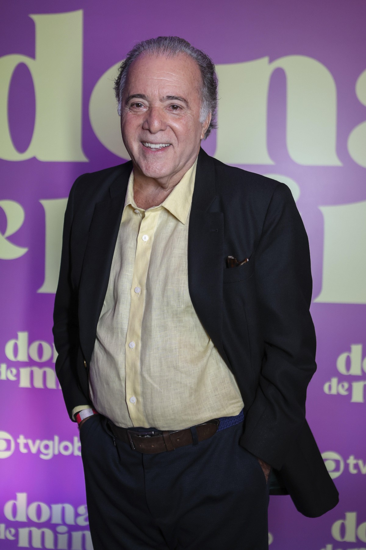 Paranaense Tony Ramos brilha em evento de lançamento de ‘Dona de Mim ...