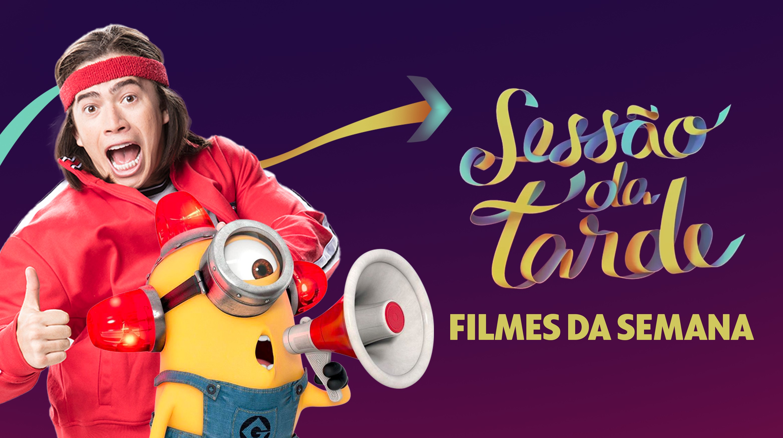 Sessão da Tarde: confira os filmes exibidos na semana de 12 a 16 de fevereiro