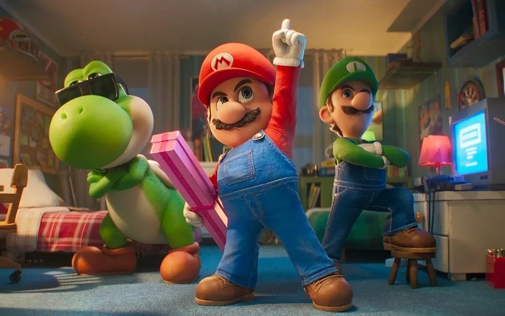Shopping de Salvador oferece sessão gratuita de 'Super Mario Galaxy: O ...