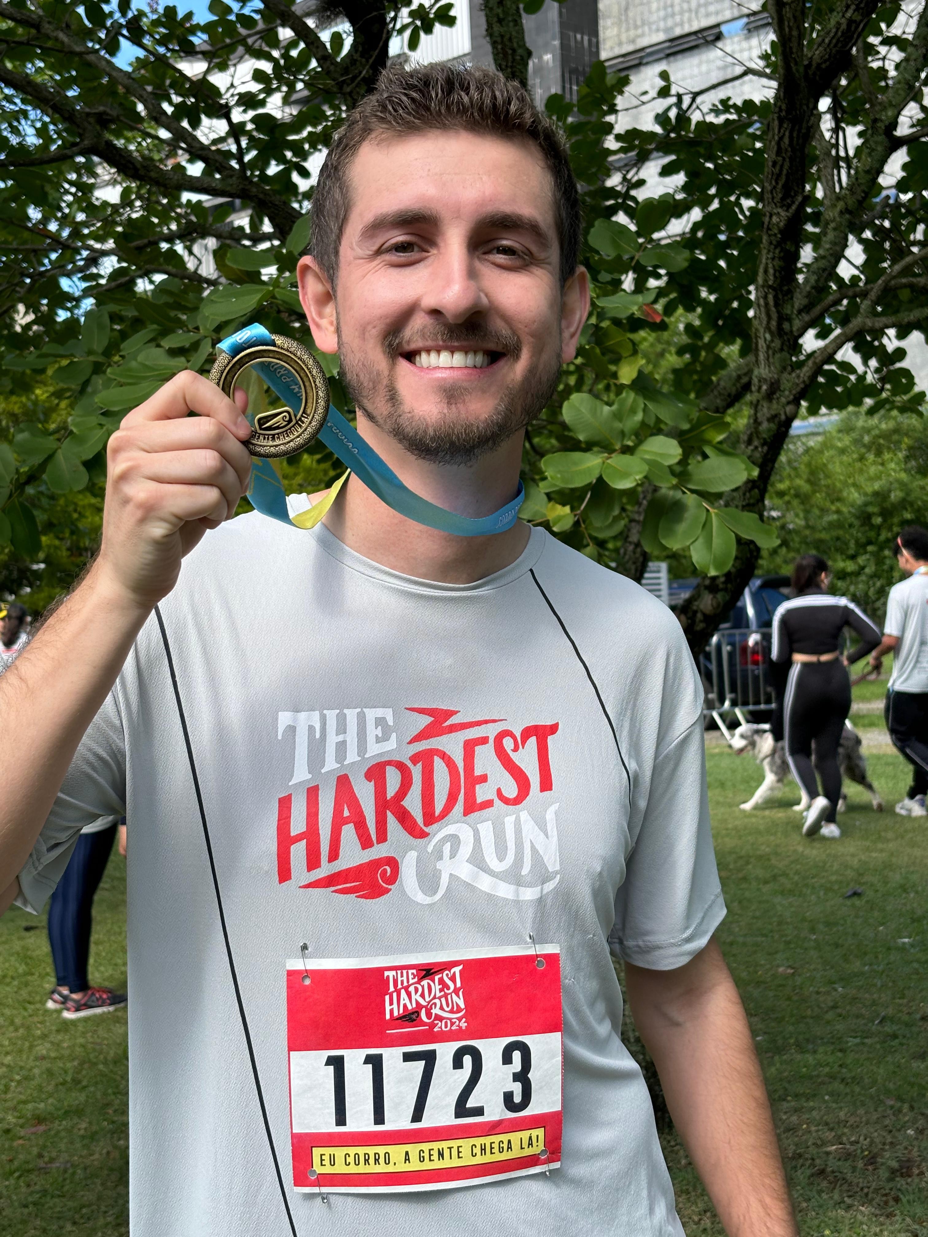 The Hardest Run 2024: 16 mil pessoas correm por um propósito em ...