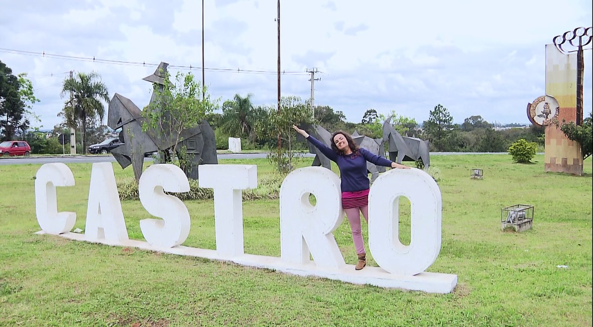 Da Holanda para o Paraná: conheça a cidade de Castro com o 'Plug'