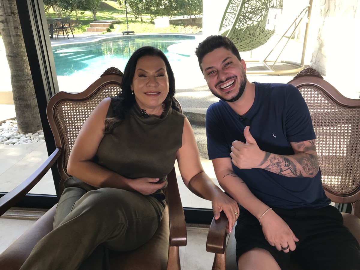 Fidelis Falante visitou Dona Ruth | No Balaio | Rede Globo