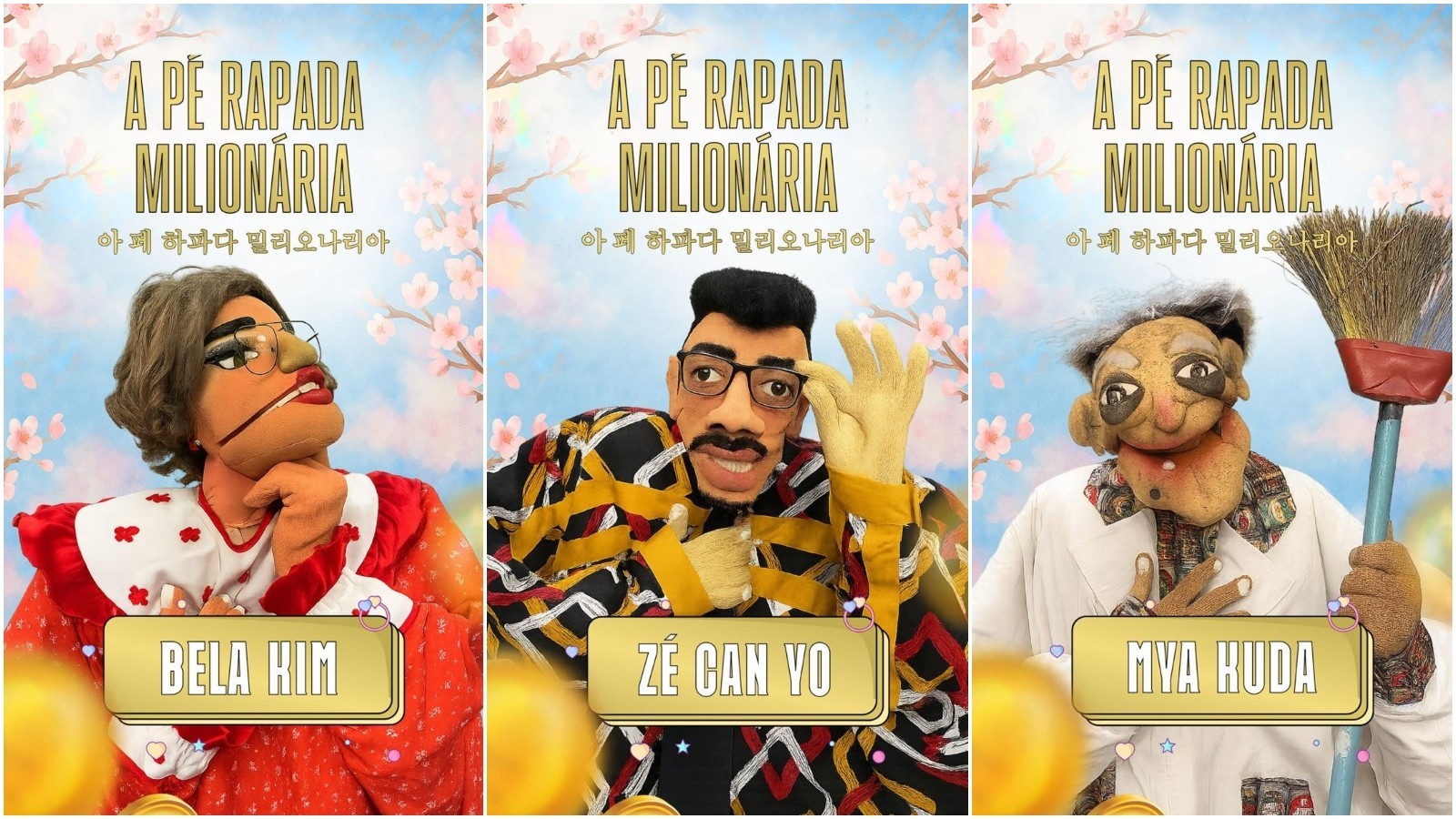 “A Pé Rapada Milionária”: micronovela do Nas Garras da Patrulha ...