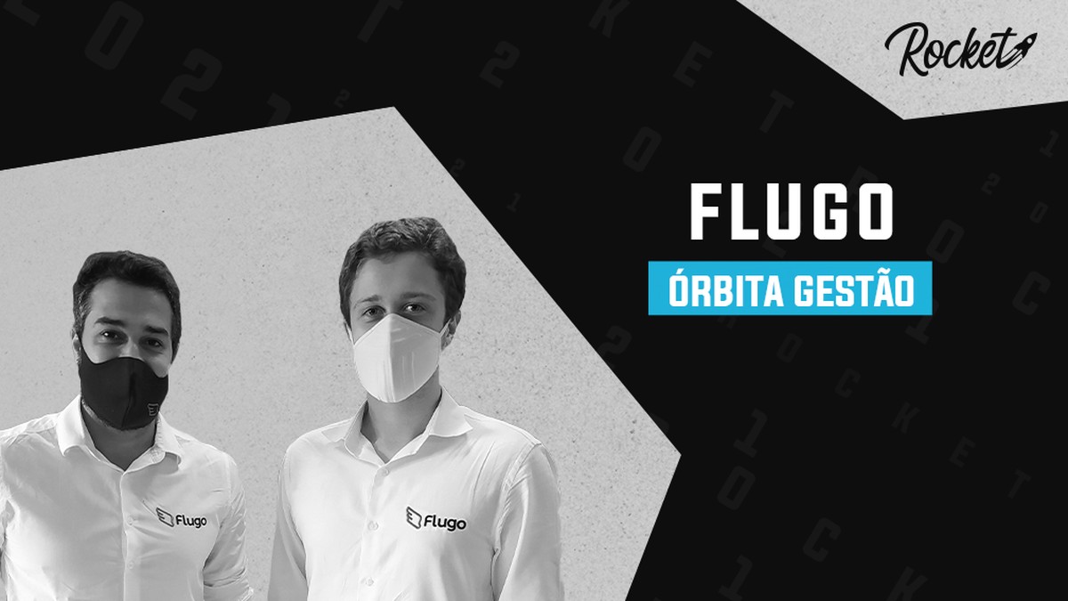 Flugo, startup da órbita Gestão, é uma das participantes do Rocket 2021 ...