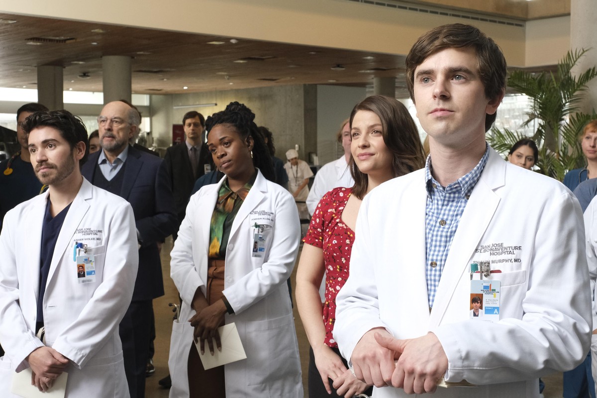TV Globo exibe a quinta temporada de 'The Good Doctor: O Bom Doutor ...
