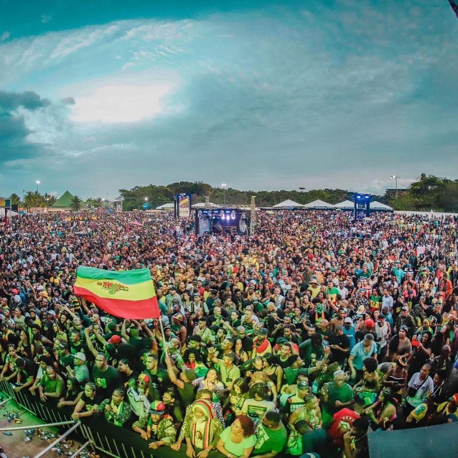 Confira a ordem dos shows do Festival República do Reggae