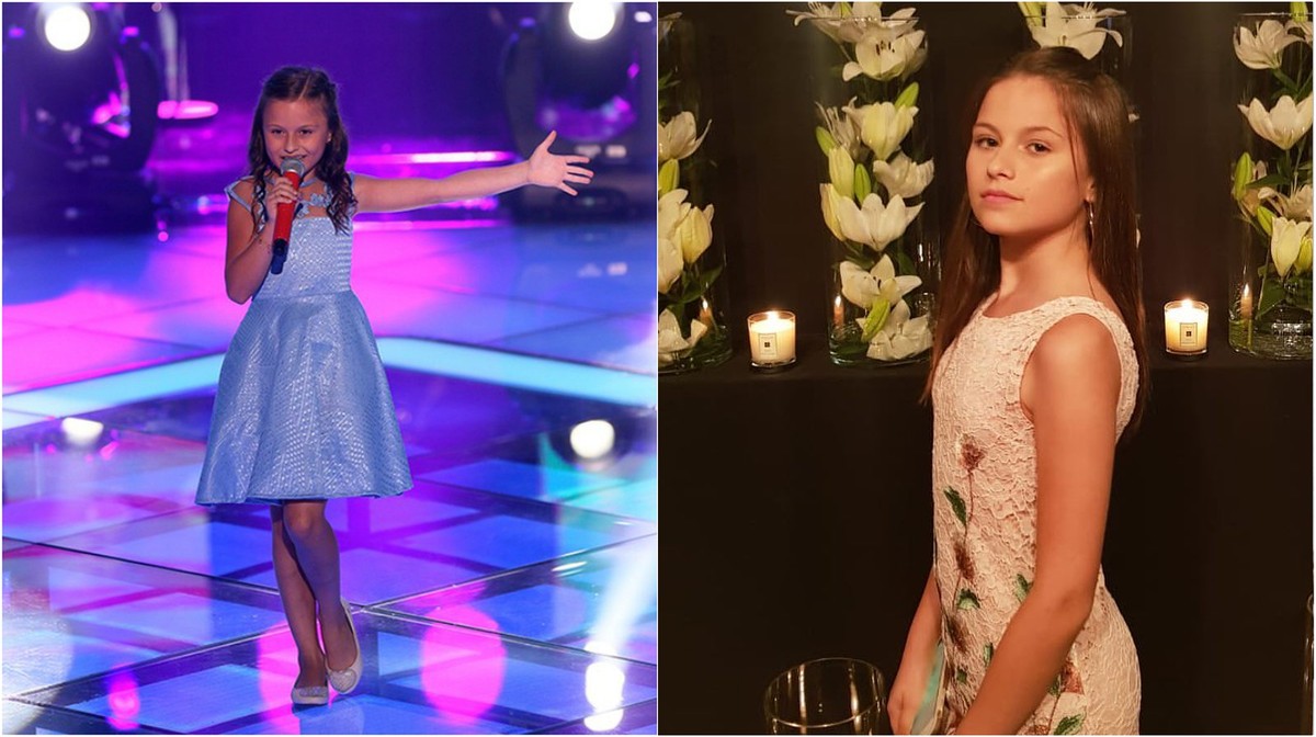 Rafa Gomes completa 13 anos; veja fotos de como ela cresceu desde o ...