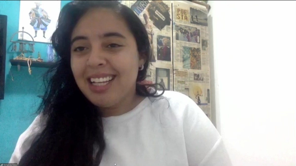 Conheça Fernanda Maia, voz feminina da banda Afrocidade | Conexão Bahia ...