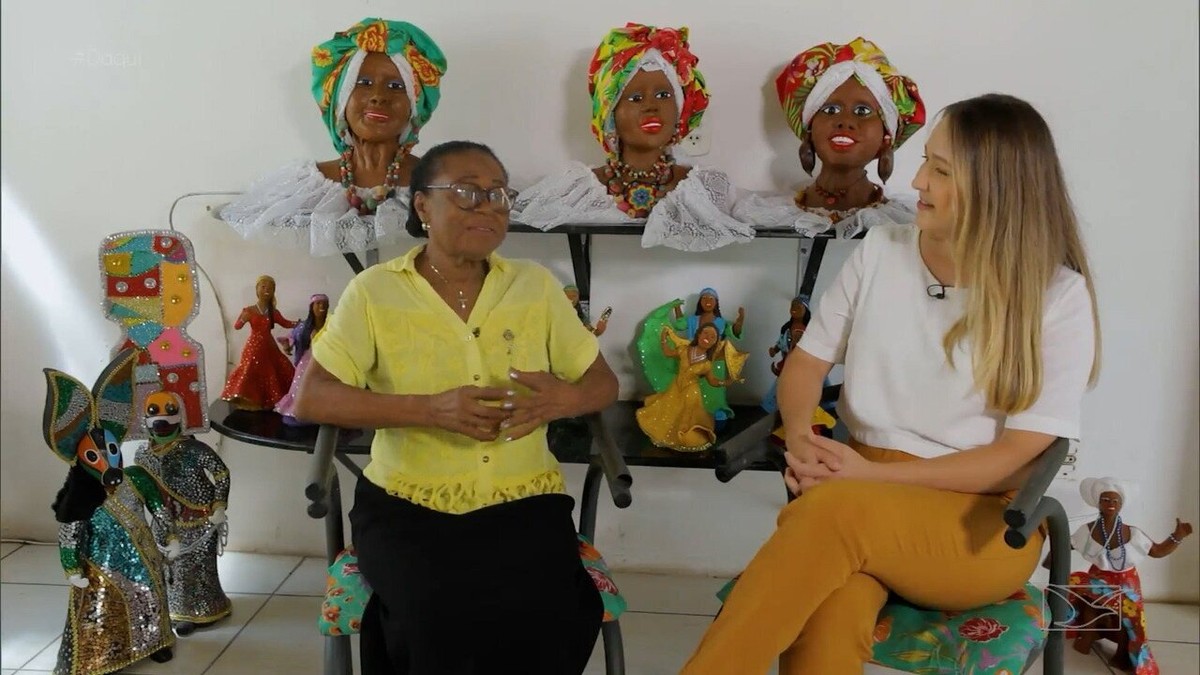 Conheça a história da Artesã Izabel Matos, no Daqui | TV Mirante | Rede ...