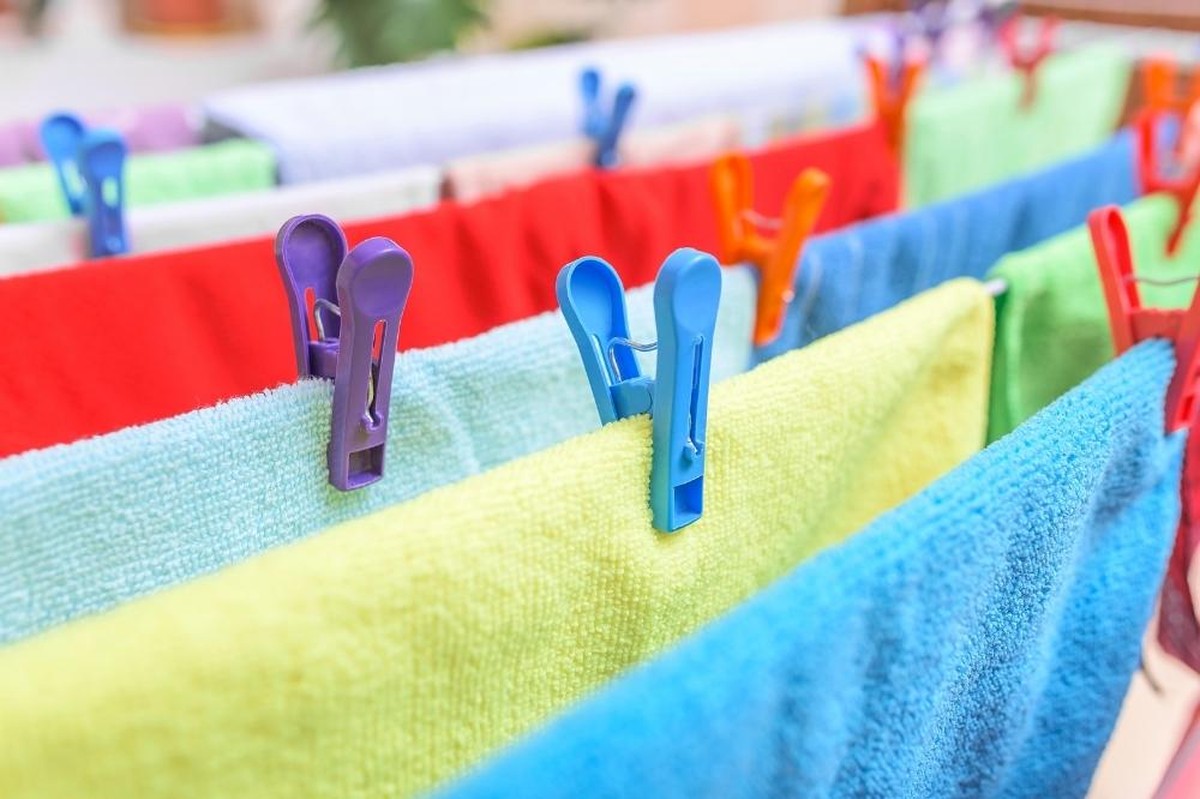 Veja como secar a roupa rápido | casa-paranaense | Rede Globo