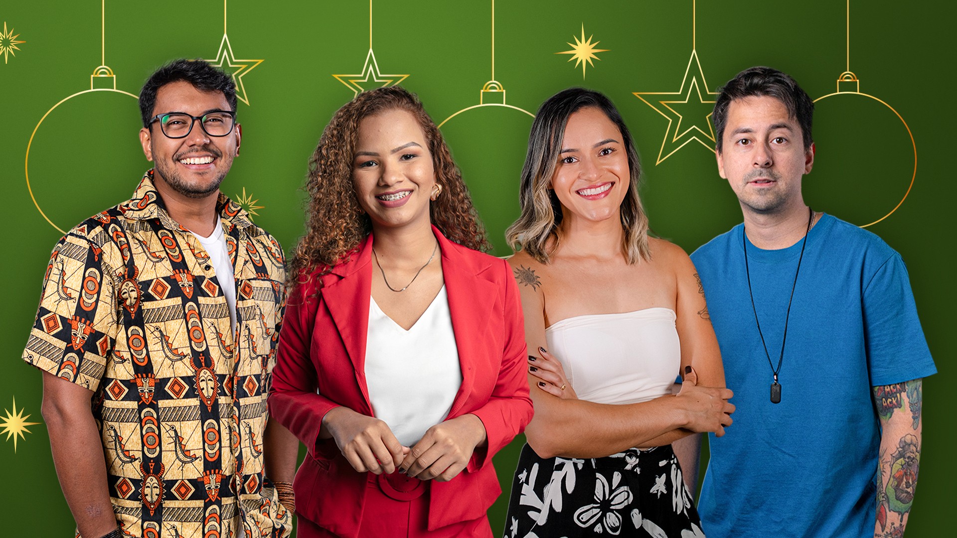 Como seria o Natal perfeito? Equipe da Rede Amazônica revela | Rede globo