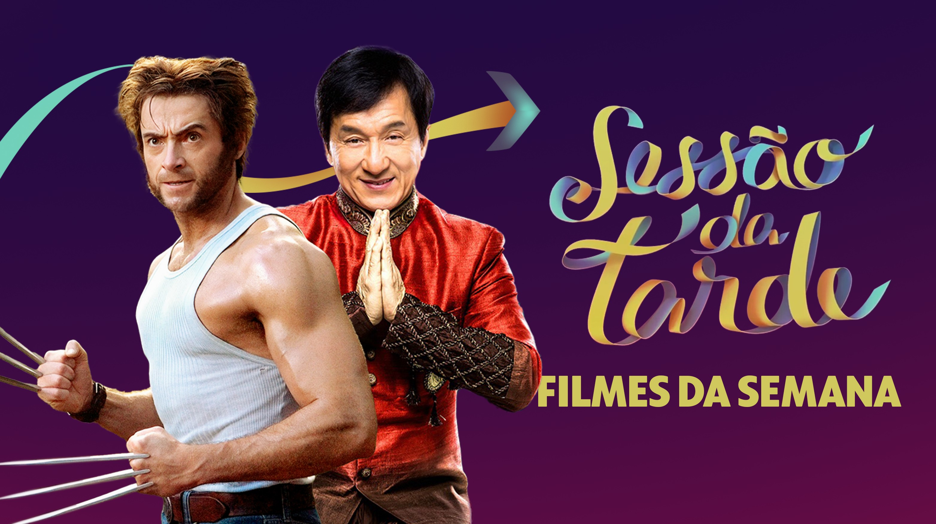 Sessão da Tarde: confira os filmes exibidos na semana de 27 a 31 de maio