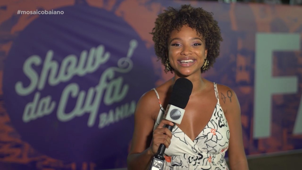 Veja como foi a primeira edição do Show da CUFA Bahia | Rede globo