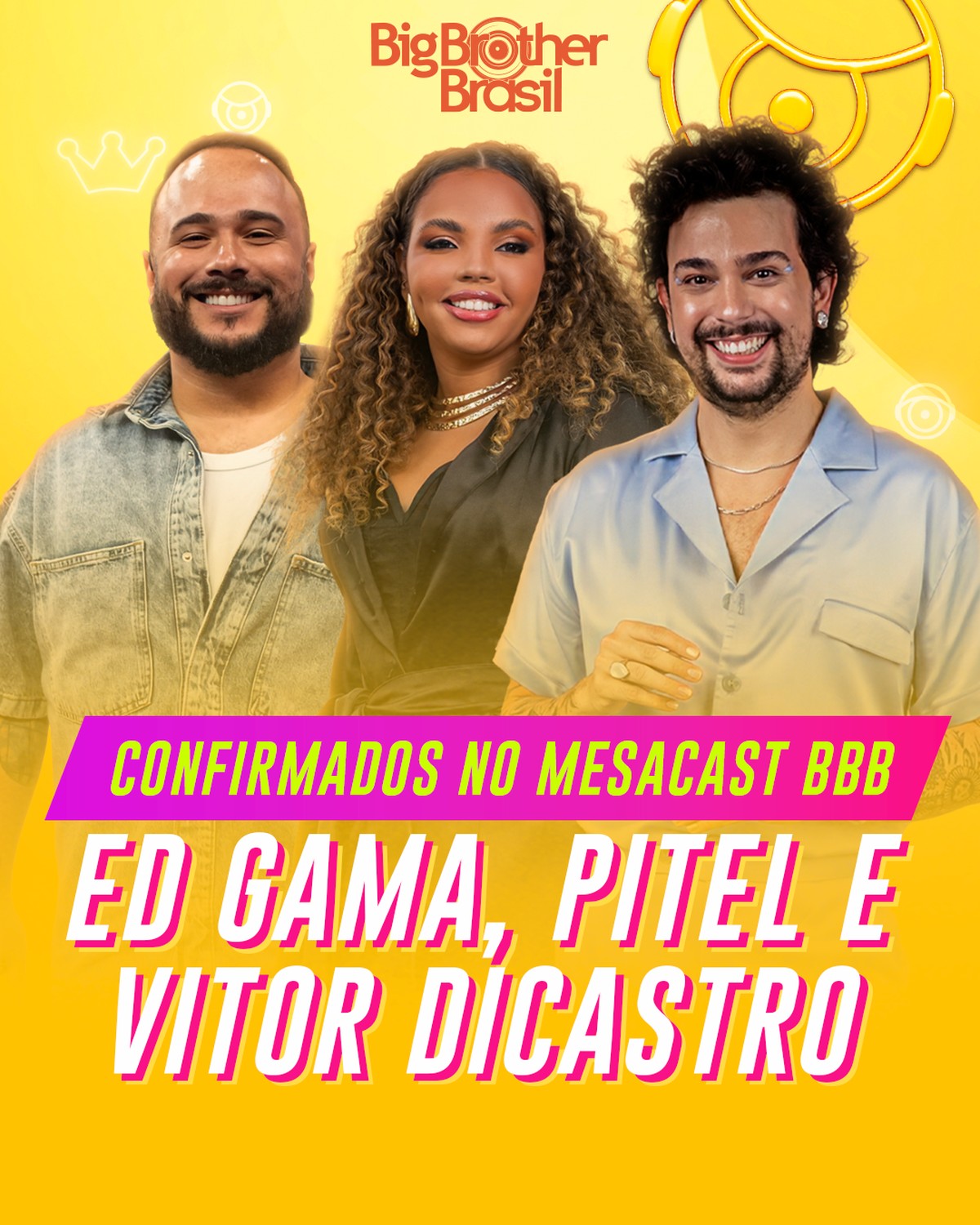 ‘Mesacast BBB’ tem apresentadora estreante e formato diferente em 2025 ...
