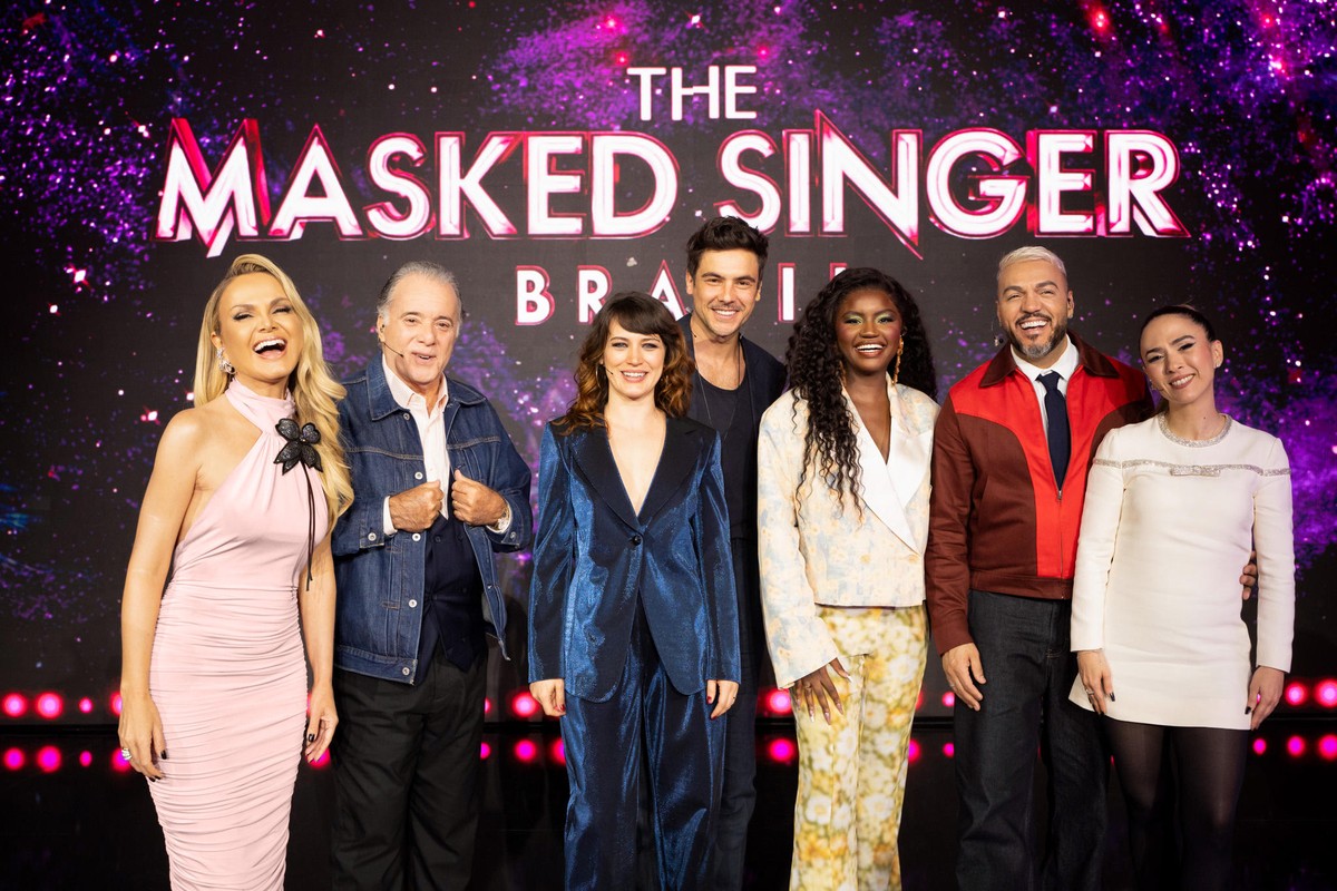 'The Masked Singer' celebra o amor com Bianca Bin e Sérgio Guizé no ...