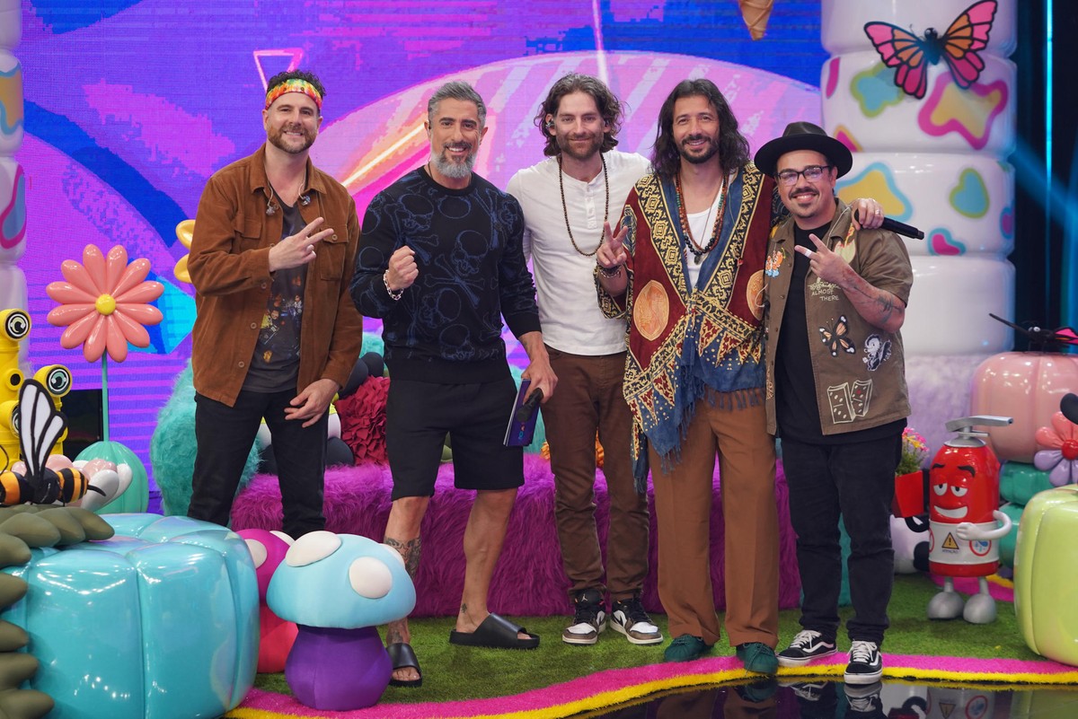 Banda Magic! se apresenta no palco do ‘Caldeirão’ neste sábado, 11 ...