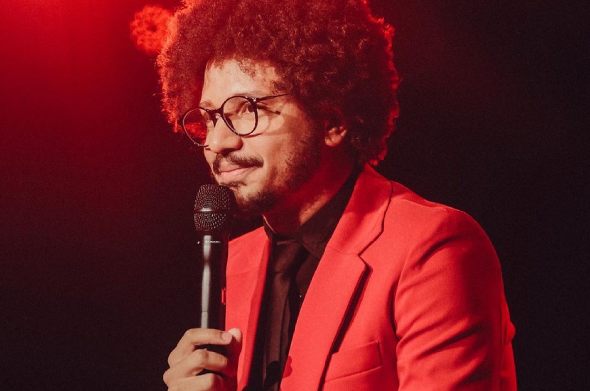 João Pimenta apresenta espetáculo ‘Pimentaverso’ nos dias 7 e 8/10