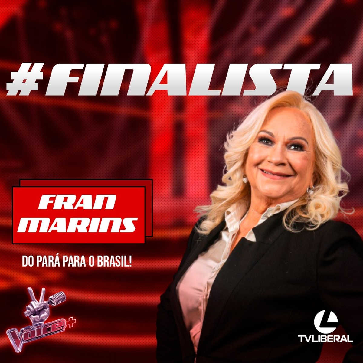 Fran Marins chega à final mostrando talento e personalidade em sua trajetória no The Voice Mais ...
