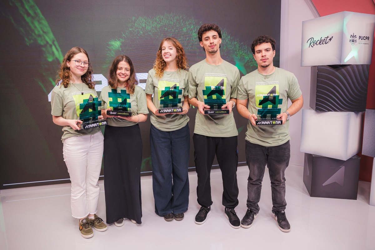 Maratona Rocket Amazônia: equipe ARAM é a vencedora do desafio ...