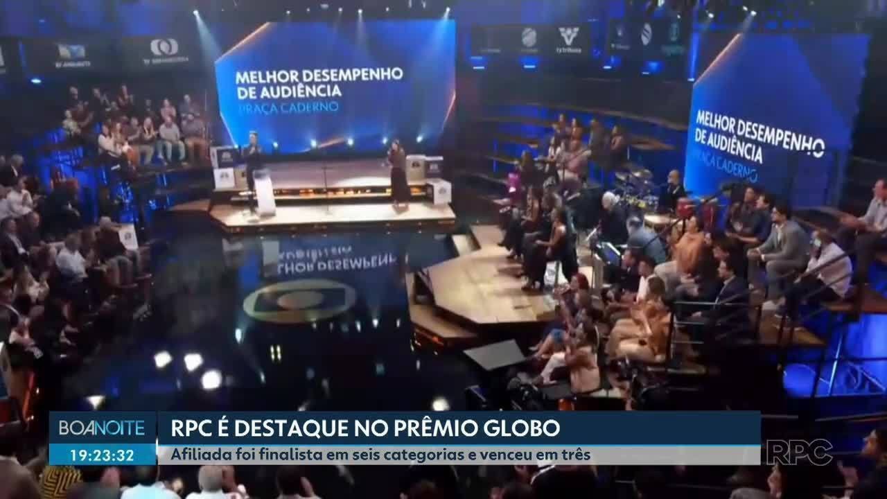 RPC é destaque no Prêmio Rede Globo 2025 em três categorias | Rede globo