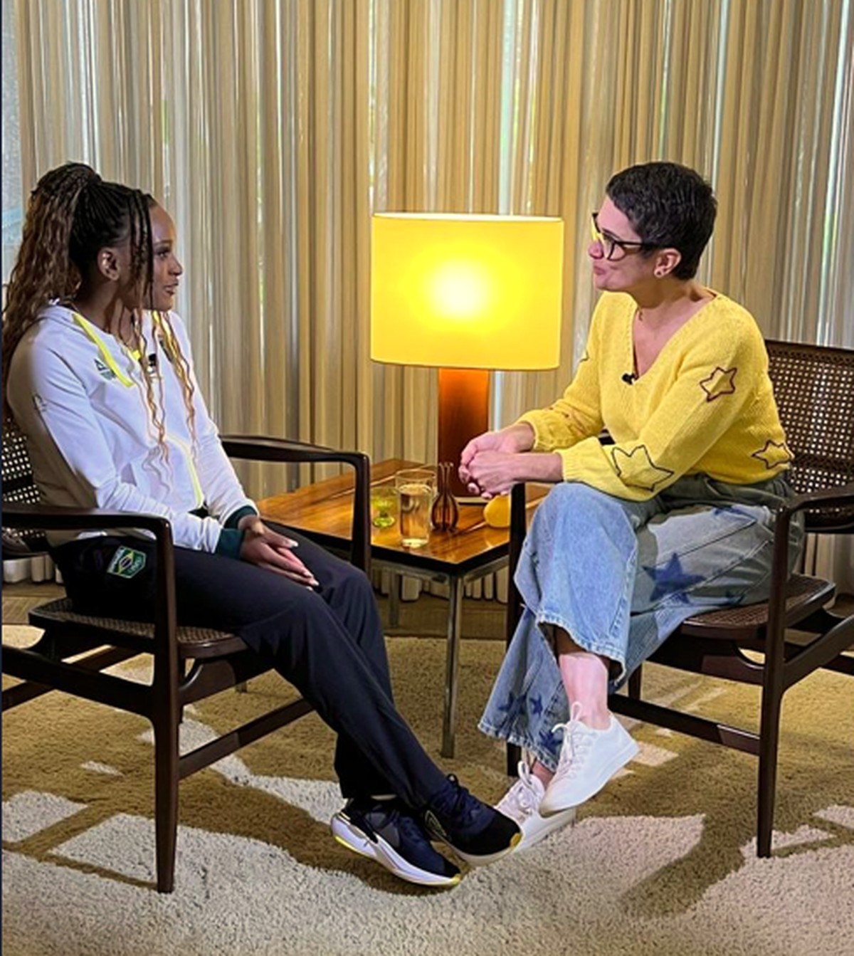 ‘Globo Repórter Personalidades’ celebra a história da medalhista ...