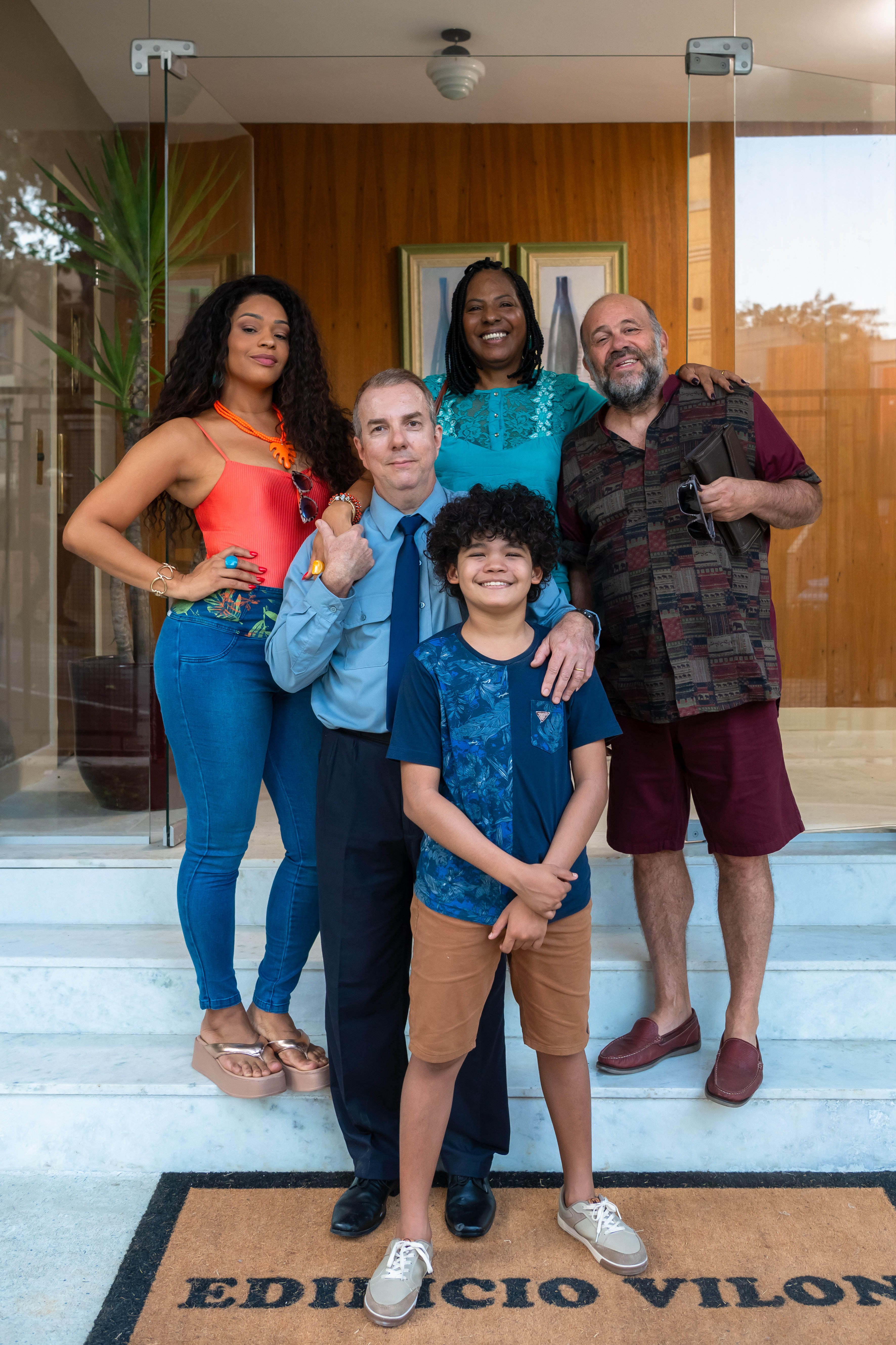 'Três Graças': A família de Rivaldo | Rede globo