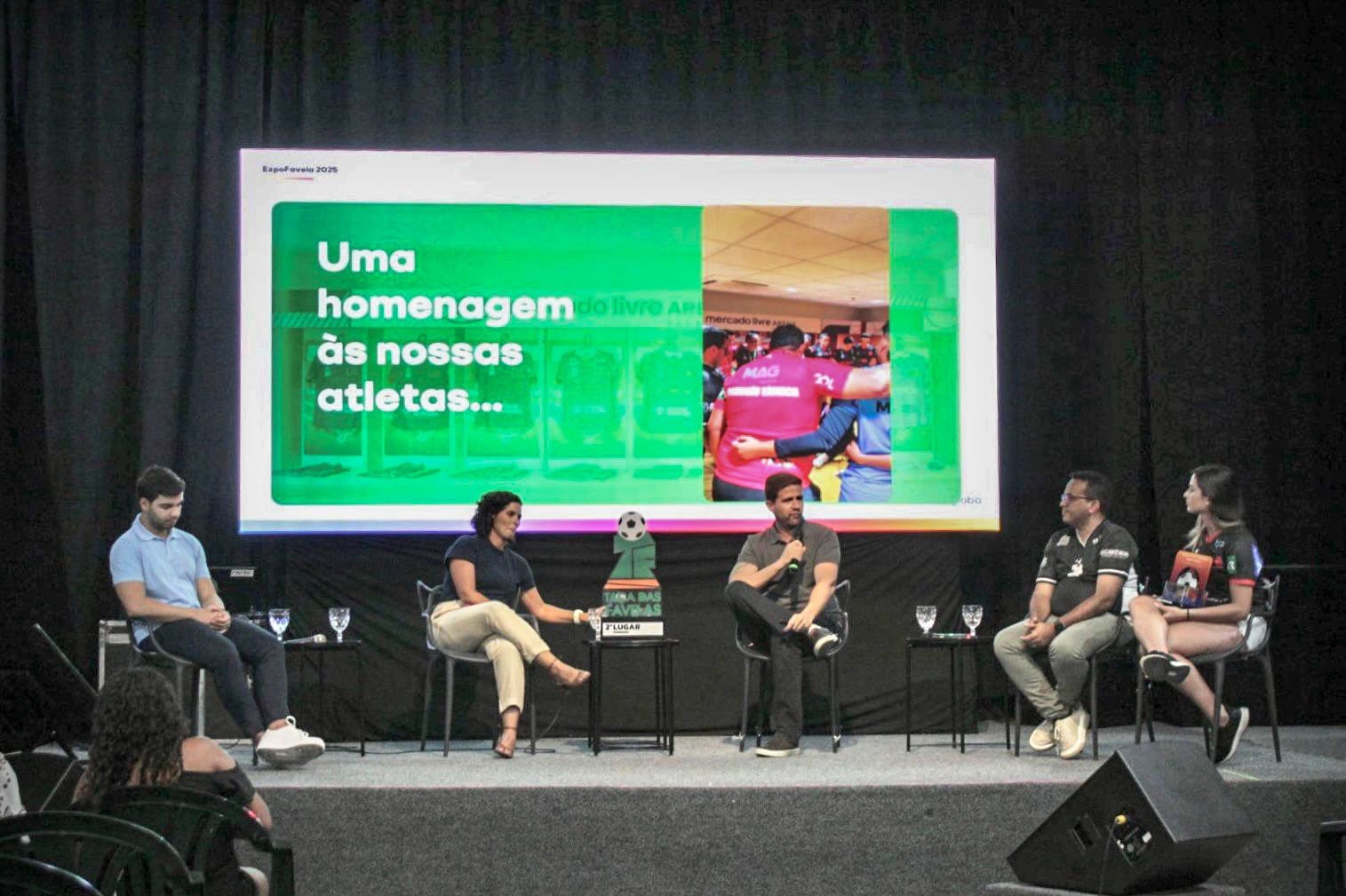 Rede Paraíba destaca potência das periferias em painel sobre a Taça das ...