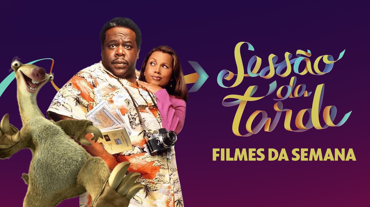Sessão da Tarde: confira os filmes exibidos na semana de 6 a 10 de novembro | filmes | Rede Globo