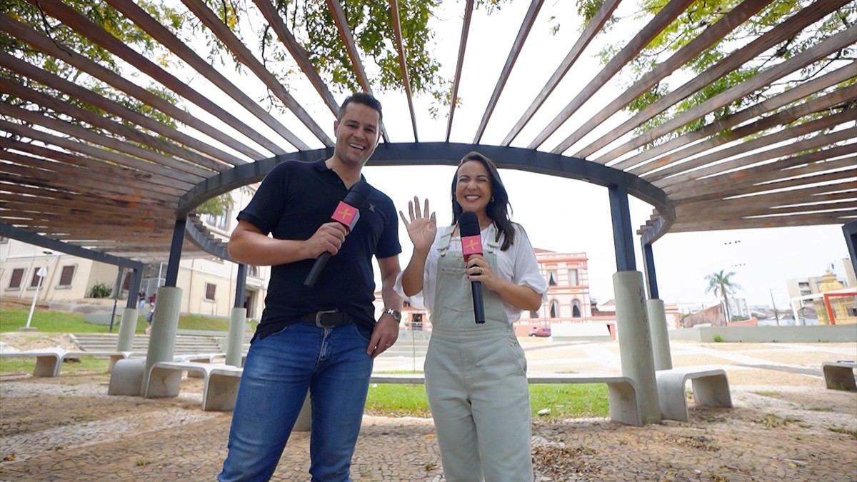 Pedro Camargo e Tati Leonardo conhecem a fundo a histórica cidade São ...