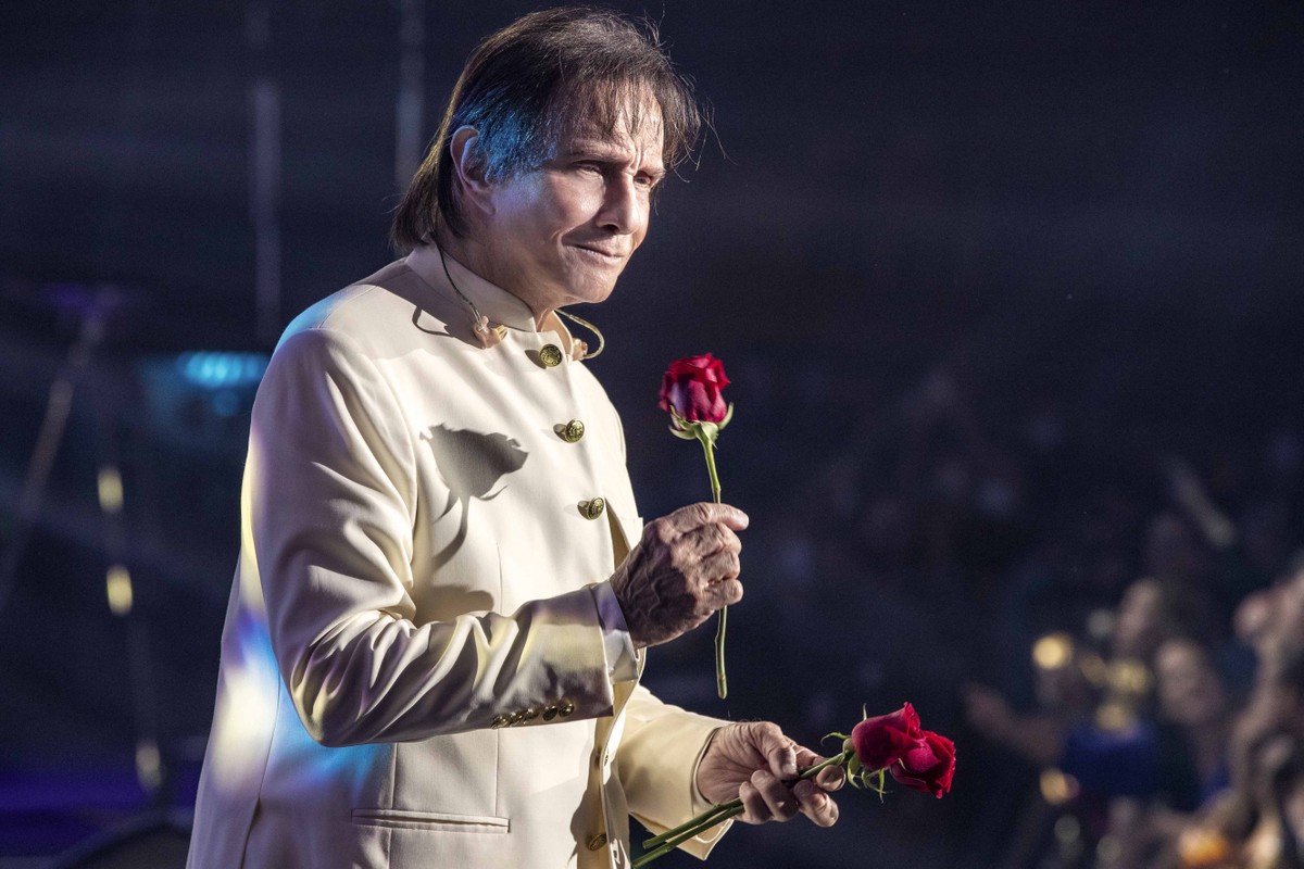 Encontros inéditos no 'Especial Roberto Carlos' de 2023 | novidades | Rede Globo