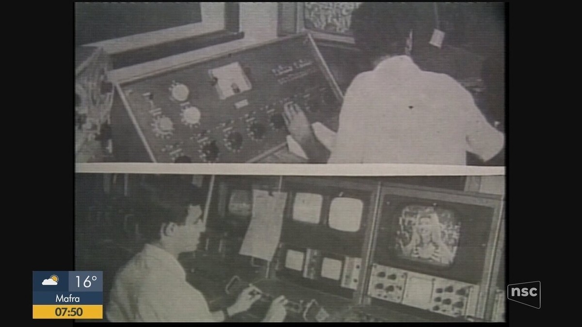 NSC TV completa 40 anos de atuação em Santa Catarina | NSC TV | Rede Globo