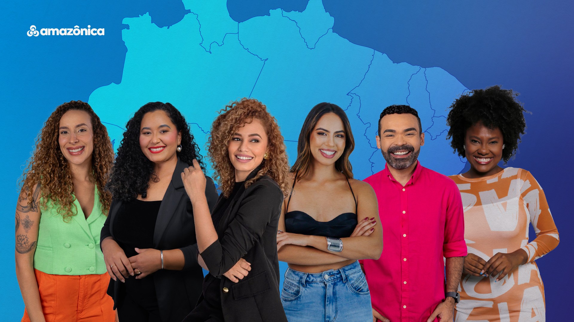 Qual apresentador tem o nome mais raro da Rede Amazônica? | Rede globo