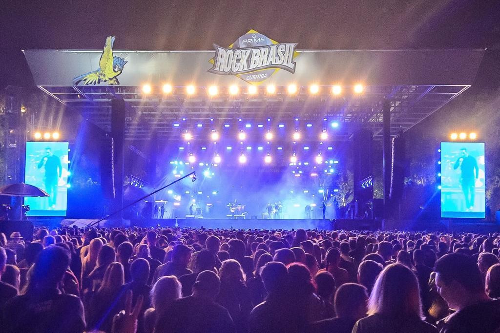 Prime Rock Brasil 2025: 50% OFF no app da RPC | Rede globo