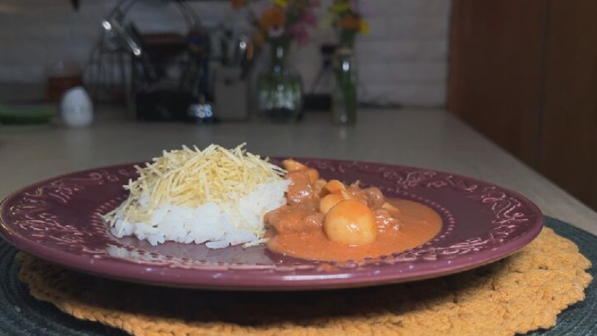 Confira a receita de strogonoff da Inês Ferrari, mãe da Pri Tanganelli ...