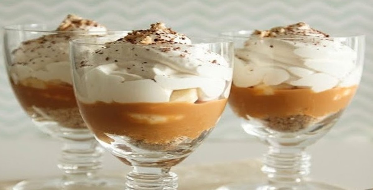 Aprenda a preparar uma deliciosa banoffee em 5 minutos | Me Chama ...