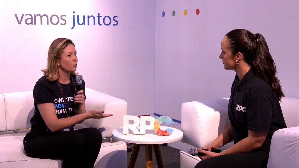 Connect Week Summit: Vanessa Bridarolle fala exclusivamente para a RPC sobre Curitiba ser a ...