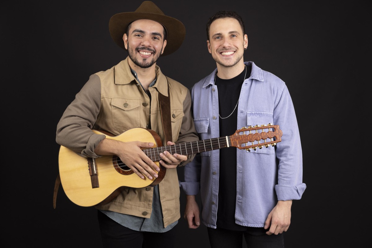De Jales para o ‘The Voice Brasil’: Neto e Felipe são amigos de ...