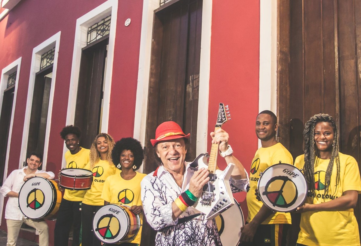 Projeto Brazil Afro Symphonic com Armandinho Macêdo, Olodum e Maestro ...