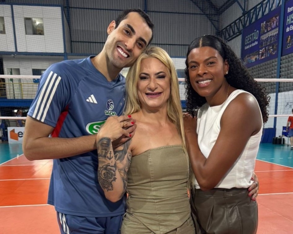 Fernanda Garay fala sobre a maternidade no 'Esporte Espetacular' de ...