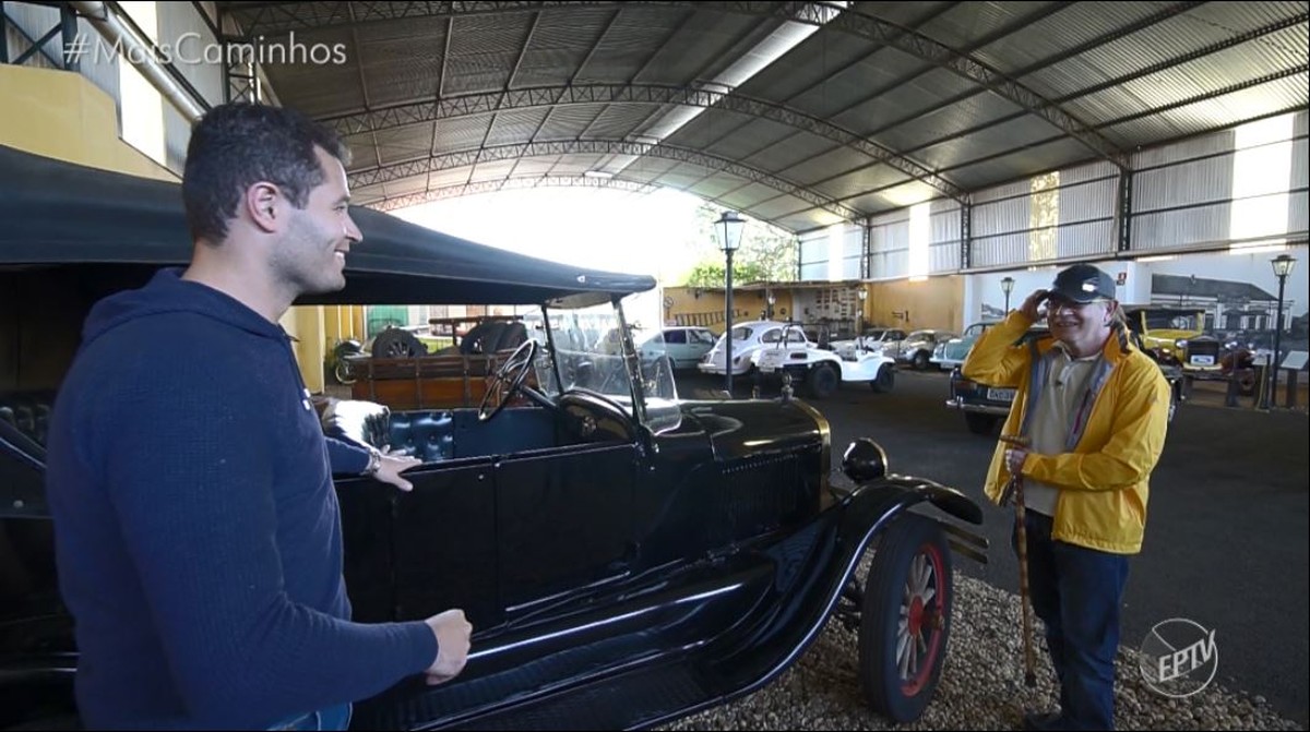 Conheça o Museu do Calhambeque no quadro 'Colecionando'