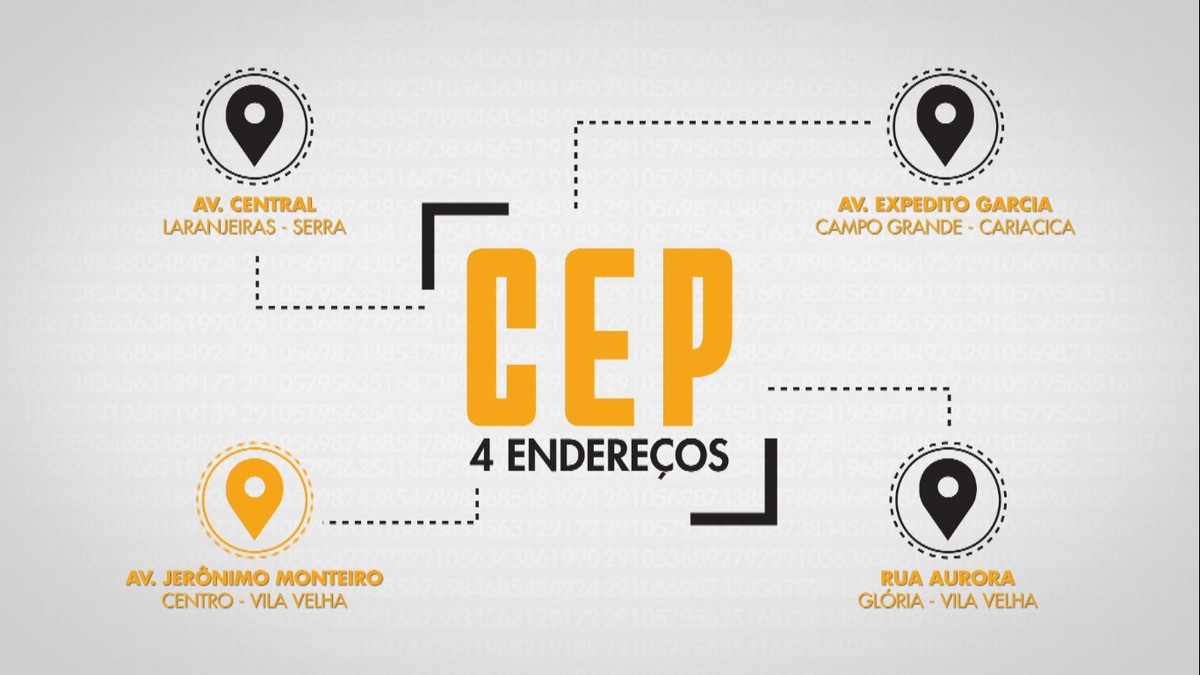 'CEP: 4 Endereços' vai à Avenida Jerônimo Monteiro