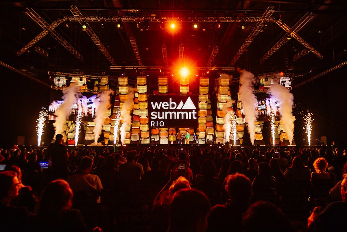 Web Summit Rio chega a terceira edição no Brasil em 2025
