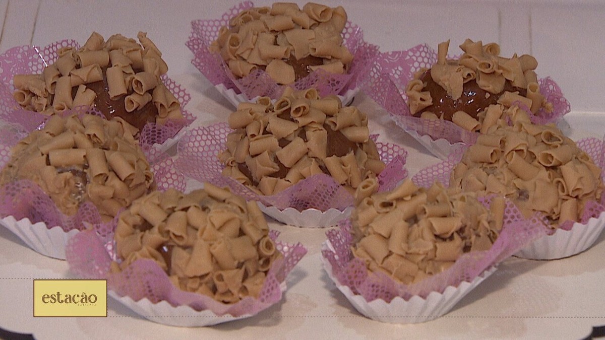 'Brigadeiro crocante': aprenda esta receita disponível no Globoplay ...