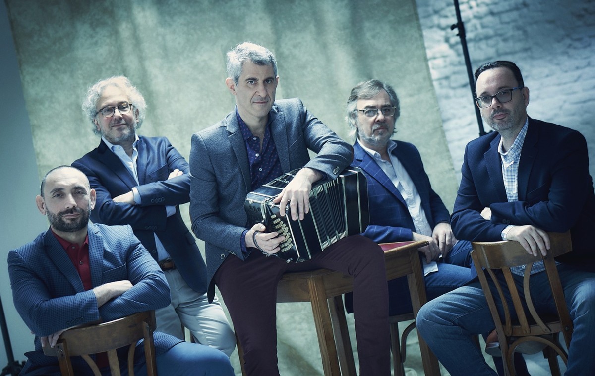 É de graça: Quinteto Astor Piazzolla faz apresentação única de novo ...
