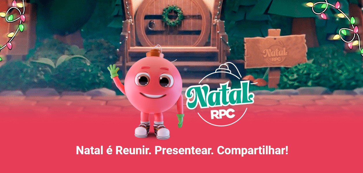 RPC estreia campanha de Natal 2023 | Rede globo